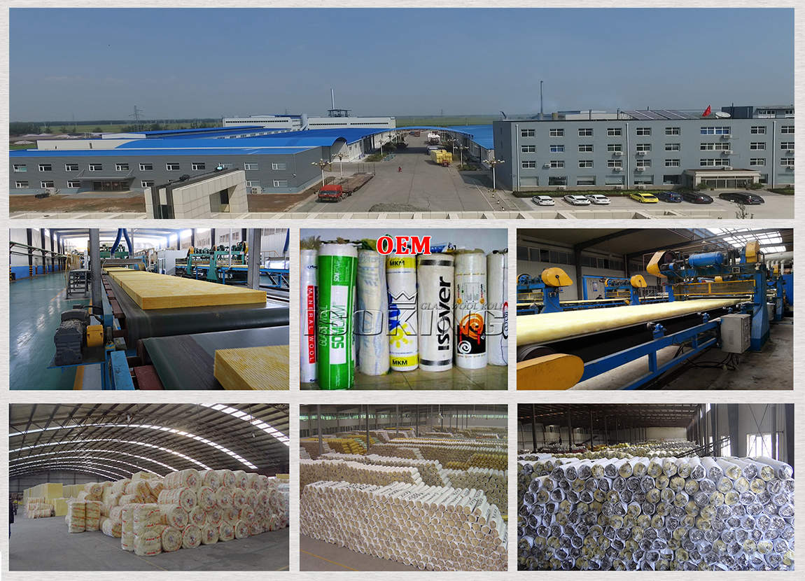 IKING Group are professional Glass wool Insulation manufactuer in China