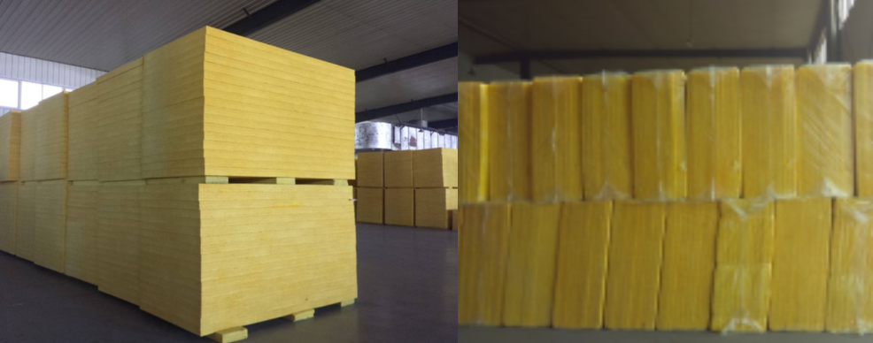 GLASS WOOL BOARD