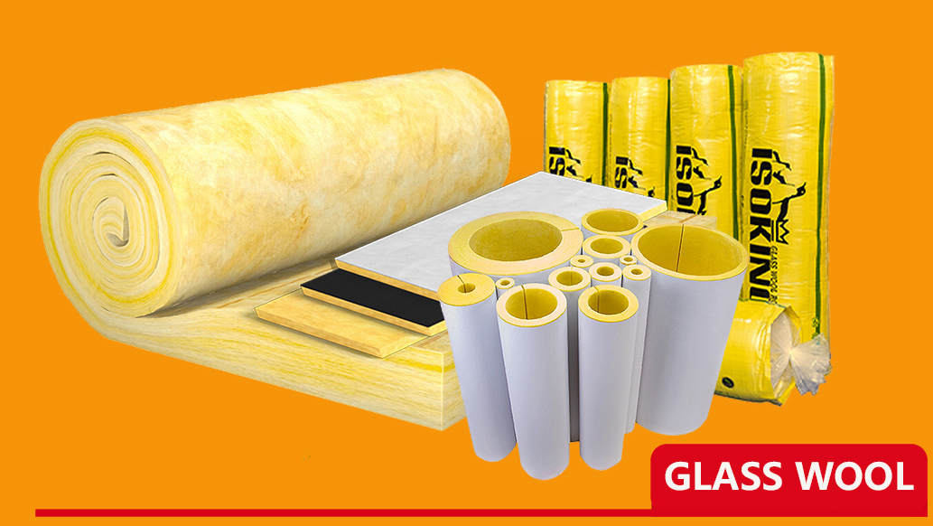 Glass wool insulation
